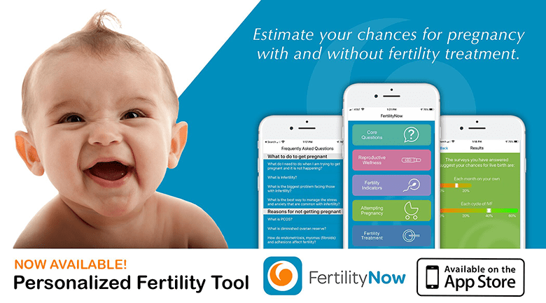 FertilityNow App Calculates Chances of Pregnancy With and Without IVF ...