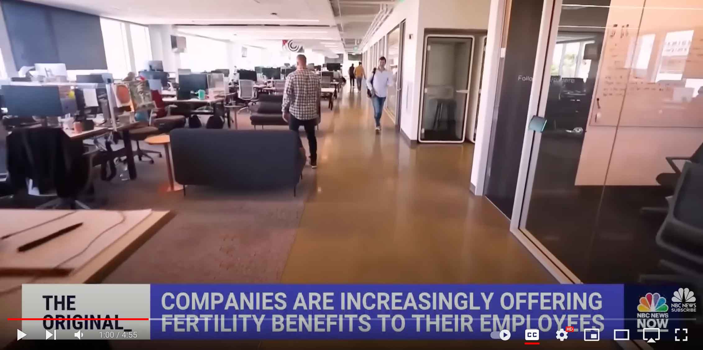 Companies increasingly offering fertility benefits to employees - ARC ...
