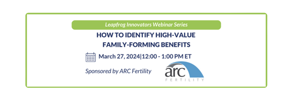 ARC Fertility, the American Medical Women's Association and the ...